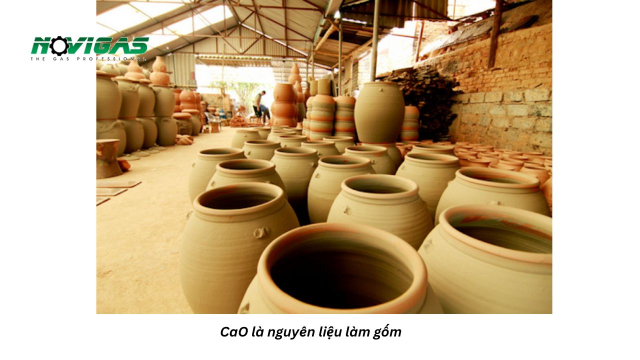 Vôi Sống (CaO) Là Gì? Cấu Tạo, Tính Chất, Ứng Dụng