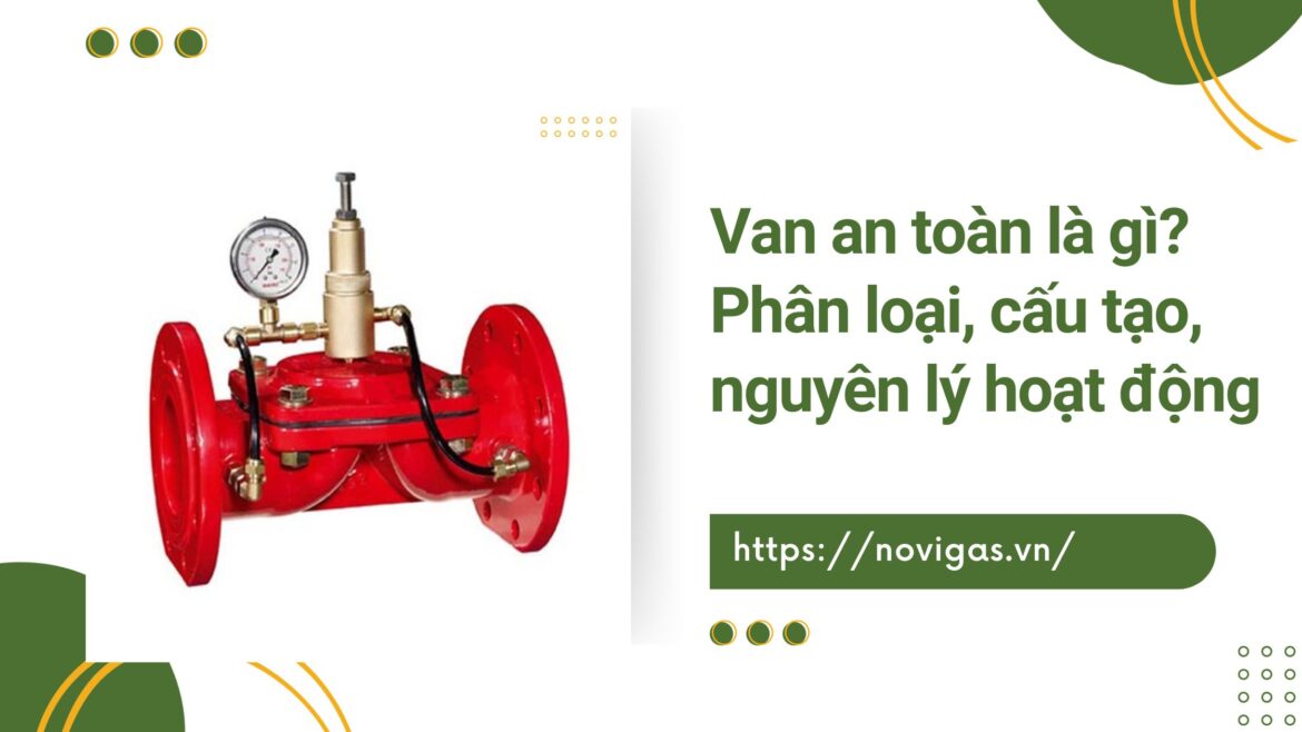 Van An Toàn Là Gì? Phân Loại, Cấu Tạo, Nguyên Lý Hoạt động